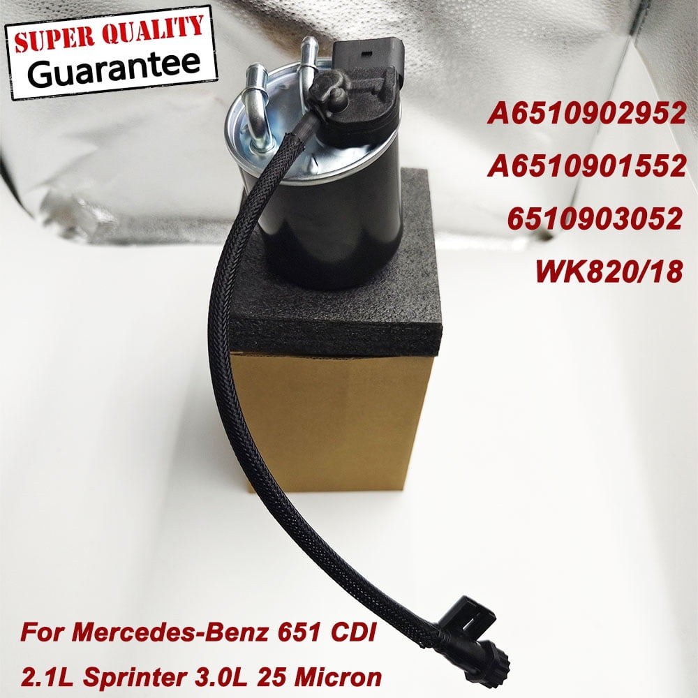Fuel Filter with Water Separator For Mercedes-Benz Sprinter OE ...
