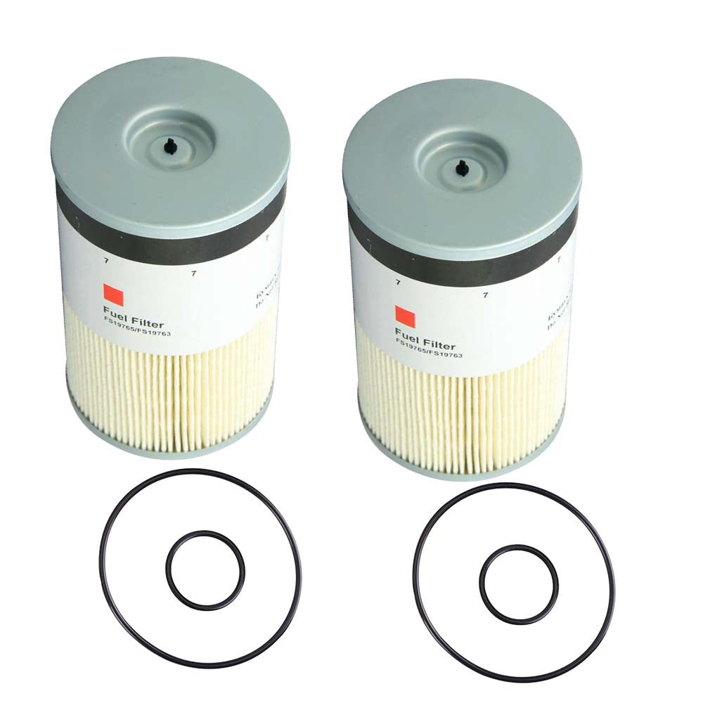 Fuel Filter with Water Separator Kit FS19765 For Cummins (Pack OF 2 ...