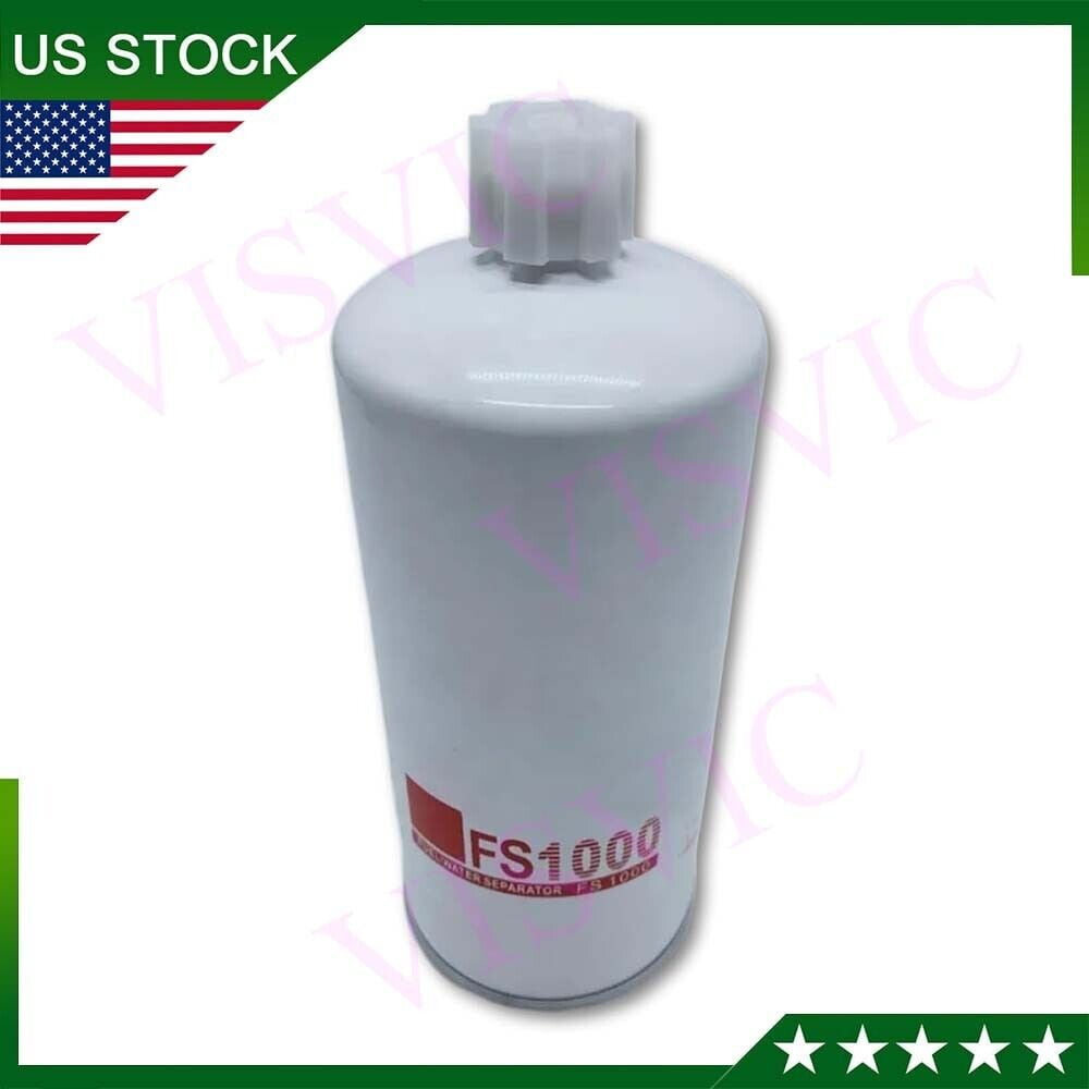Fuel Filter with Water Separator Part Number FS1000, For Cummins ...