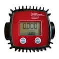 Fuel Flow Meter K25 Stainless Steel Inner Screw Nylon Shell Digital LCD ...