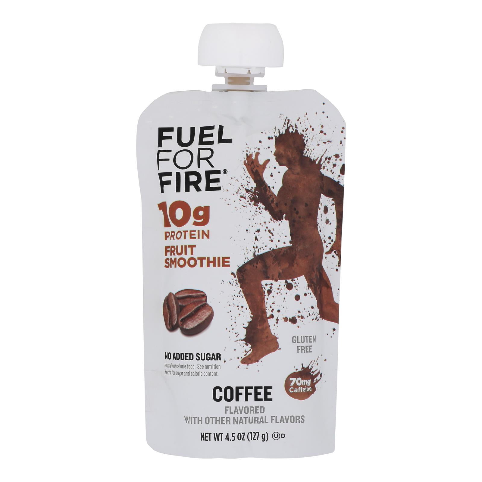 Fuel For Fire Coffee Smoothie, Coffee - Case of 12 - 4.5 oz. - Walmart.com