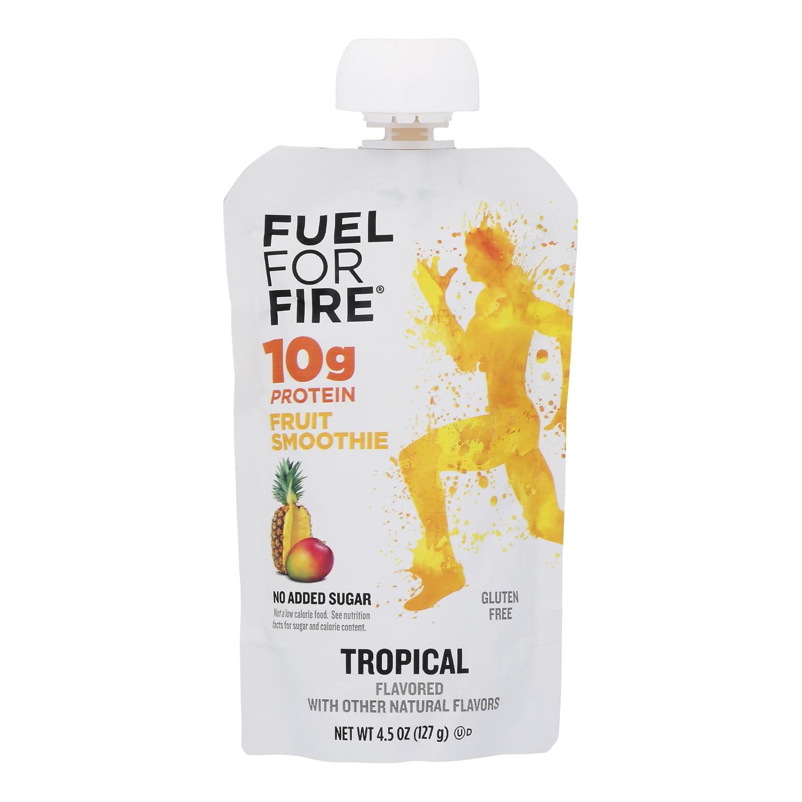 Fuel For Fire Fruit + Protein Fuel Pack - Case of 12 - 4.5 OZ - Walmart.com