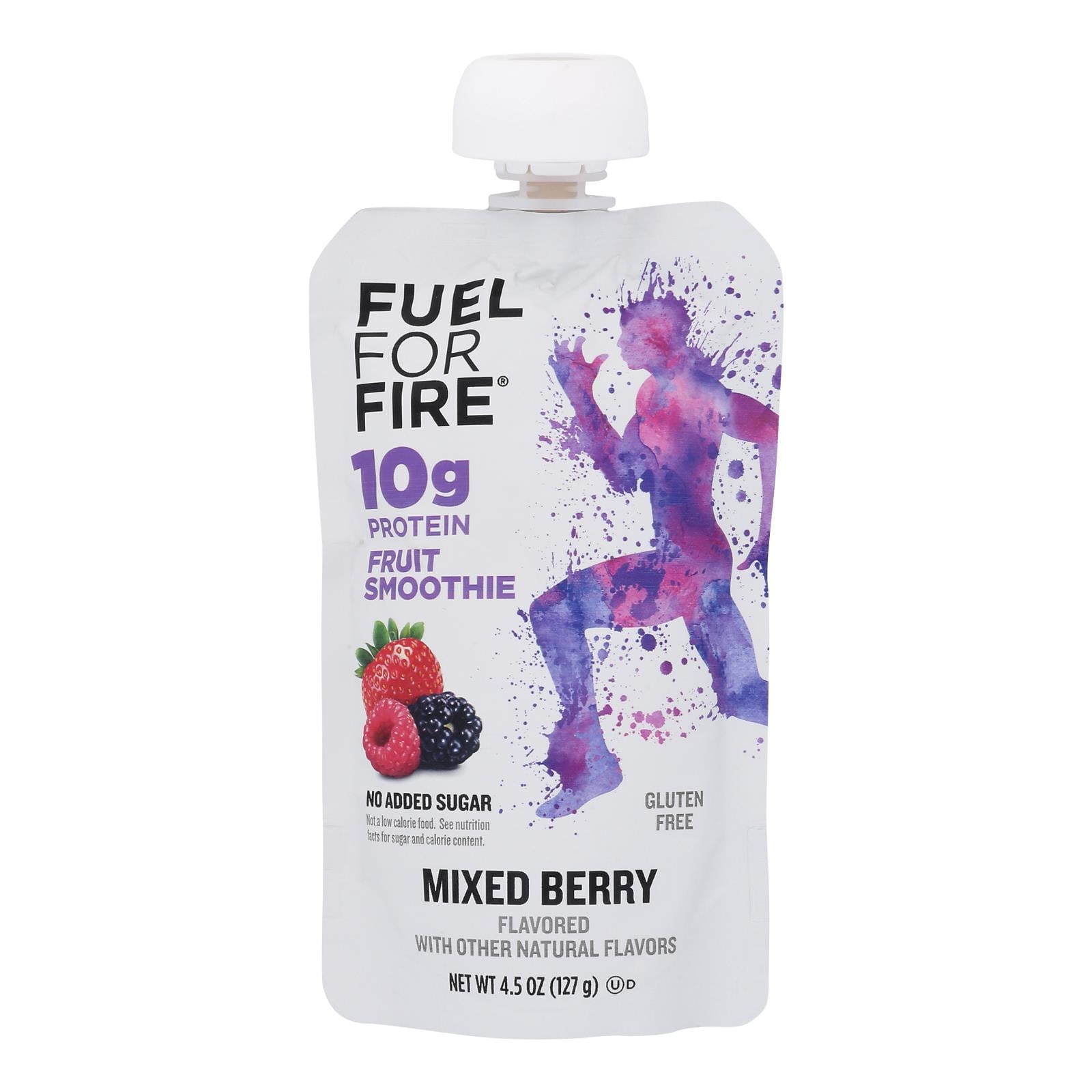 Fuel For Fire Mixed Berry Protein Smoothie, Mixed Berry - Case of 12 ...