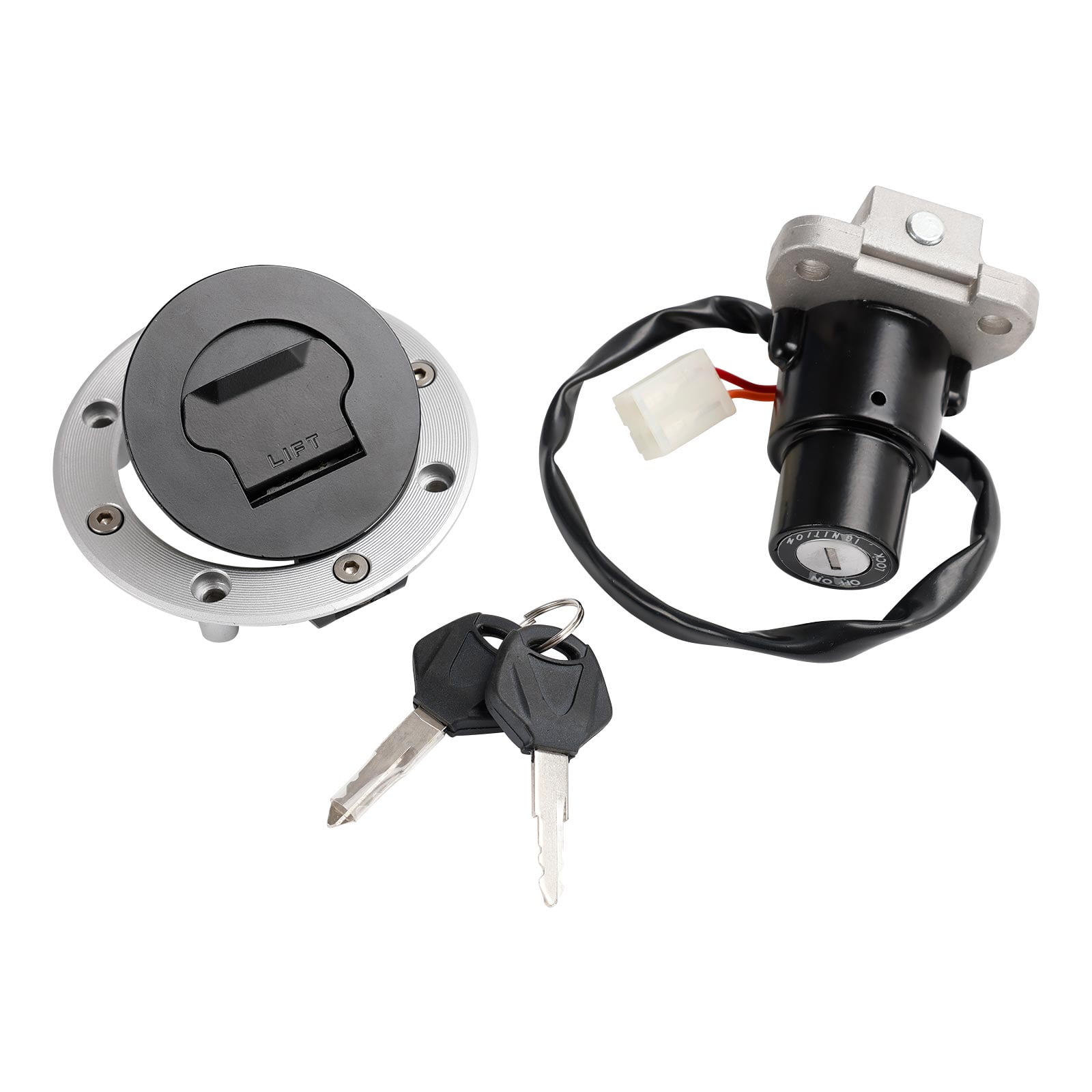 Fuel Gas Cap Ignition Switch For Hyosung GT250 GT250R GD250R GT650 ...
