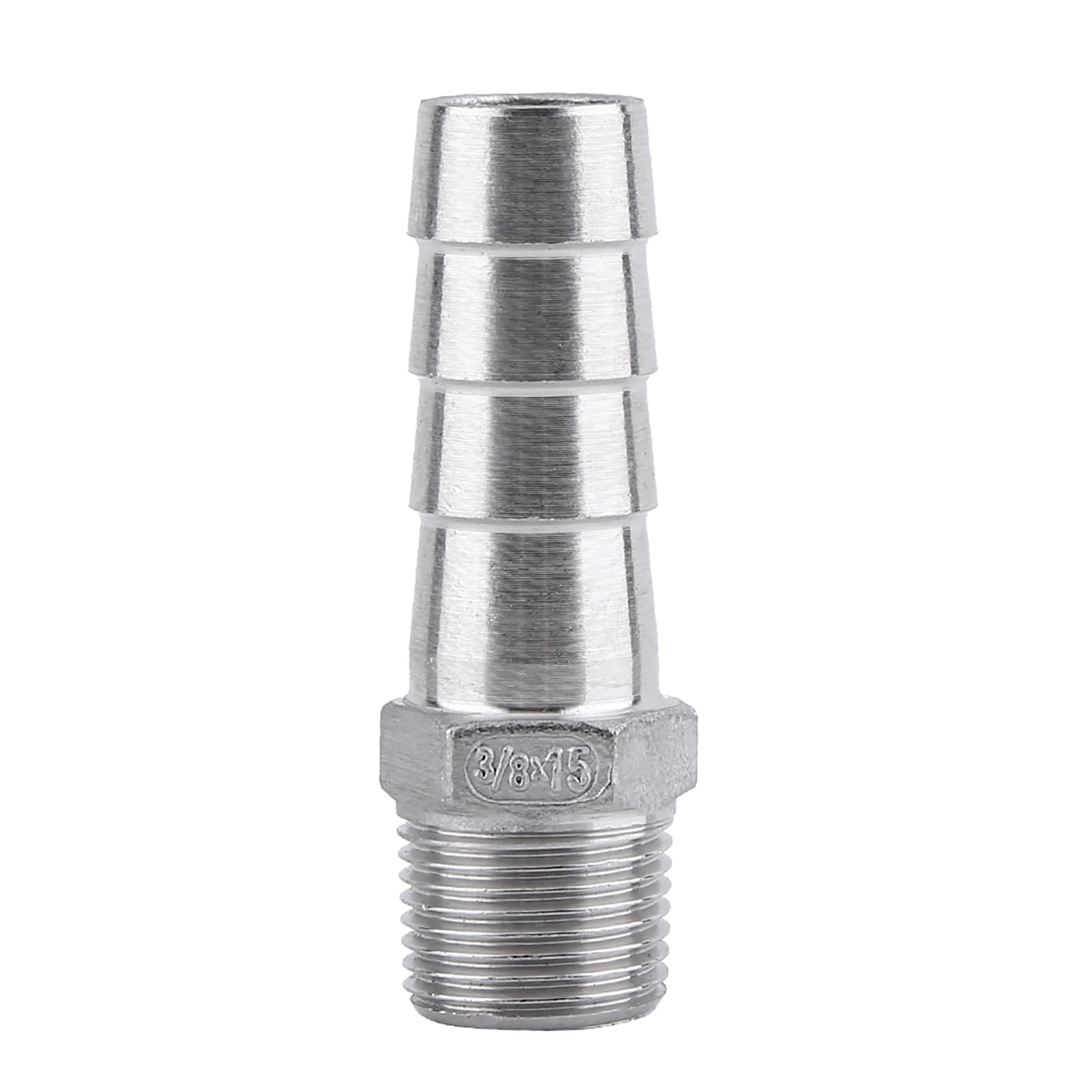 Fuel Gas Hose Barb Male Thread Coupling Fitting BSP Connector (3/8 ...