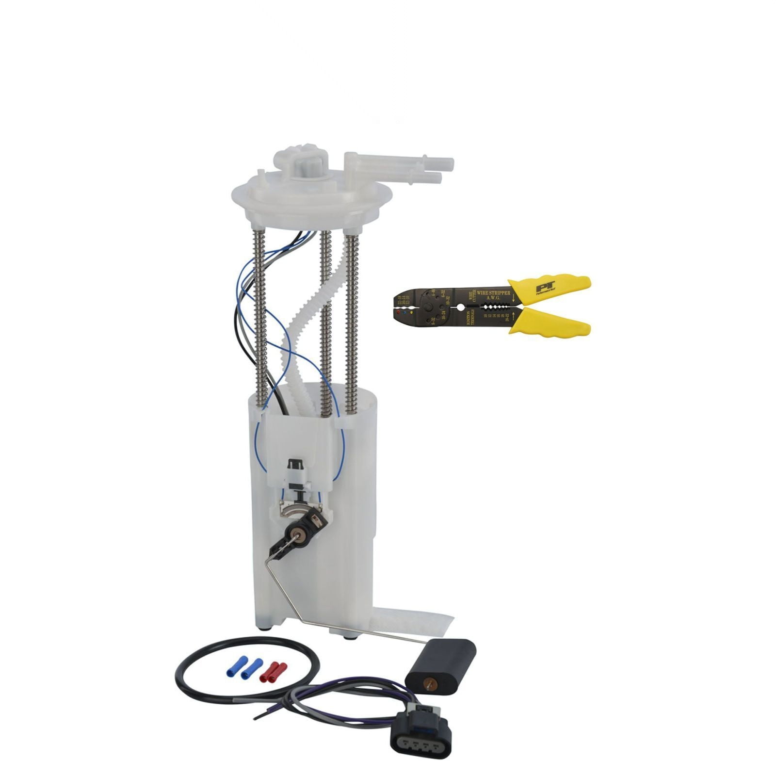 Fuel Gas Pump Module & Sending Unit Kit with Crimping Tool for 1997 ...