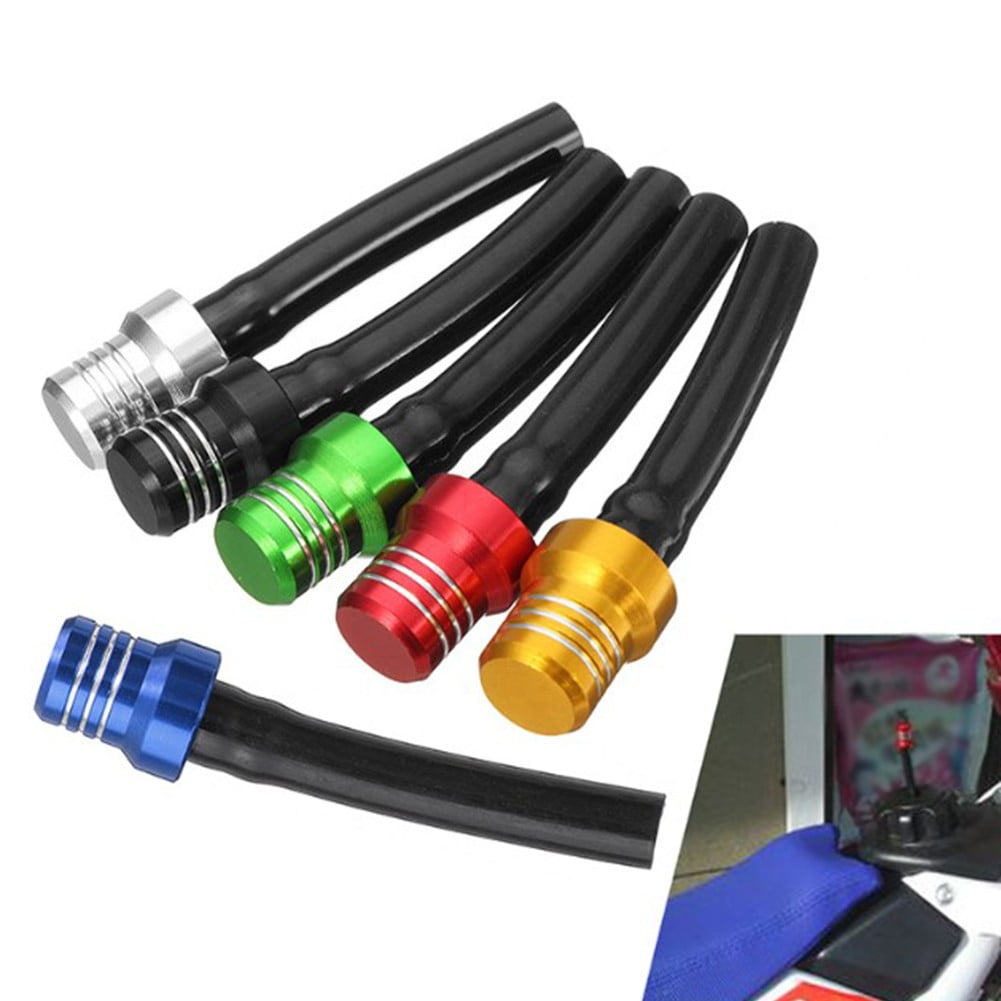 Fuel Gas Tank Cap Air Vent Breather Valve Hose Tube for Dirt Bike ...