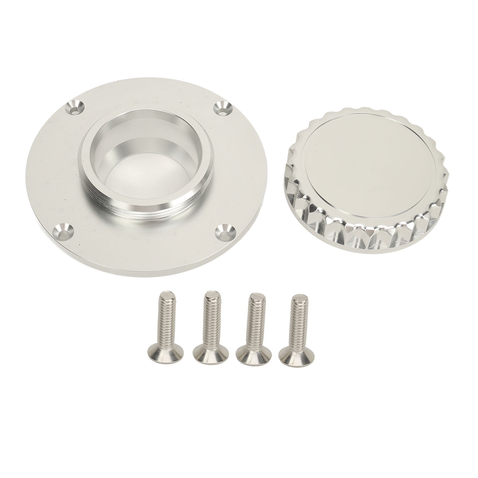 Fuel Gas Tank Cap Aluminium Rotating Opening Petrol Tank Lid Cap for K ...