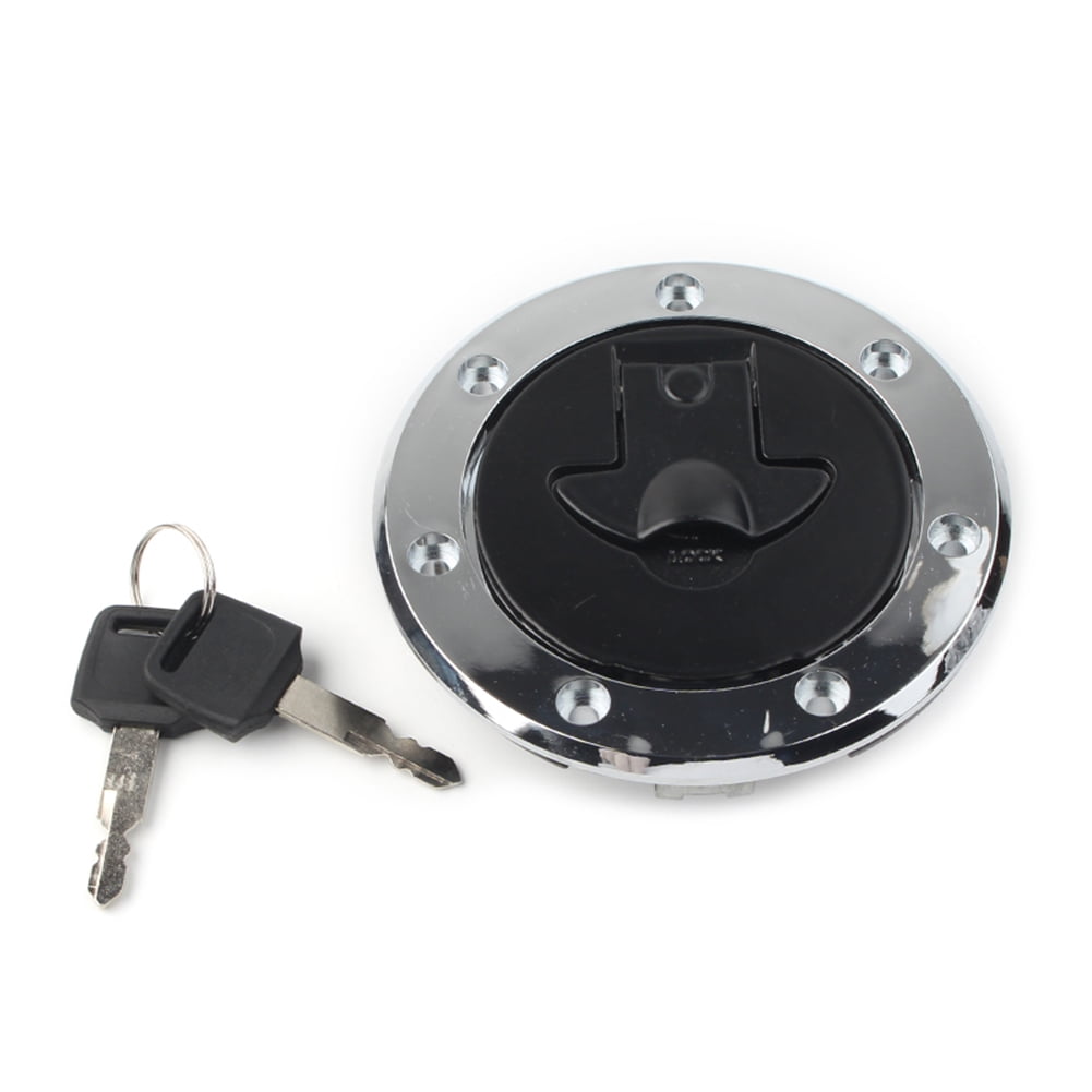 Fuel Gas Tank Cap Cover Lock w/ keys For Kawasaki Ninja 250 250R EX250 ...