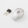 Fuel Gas Tank Cap Keys for Yamaha SR125 SR185 SR250 Virago XV125 (1990 ...