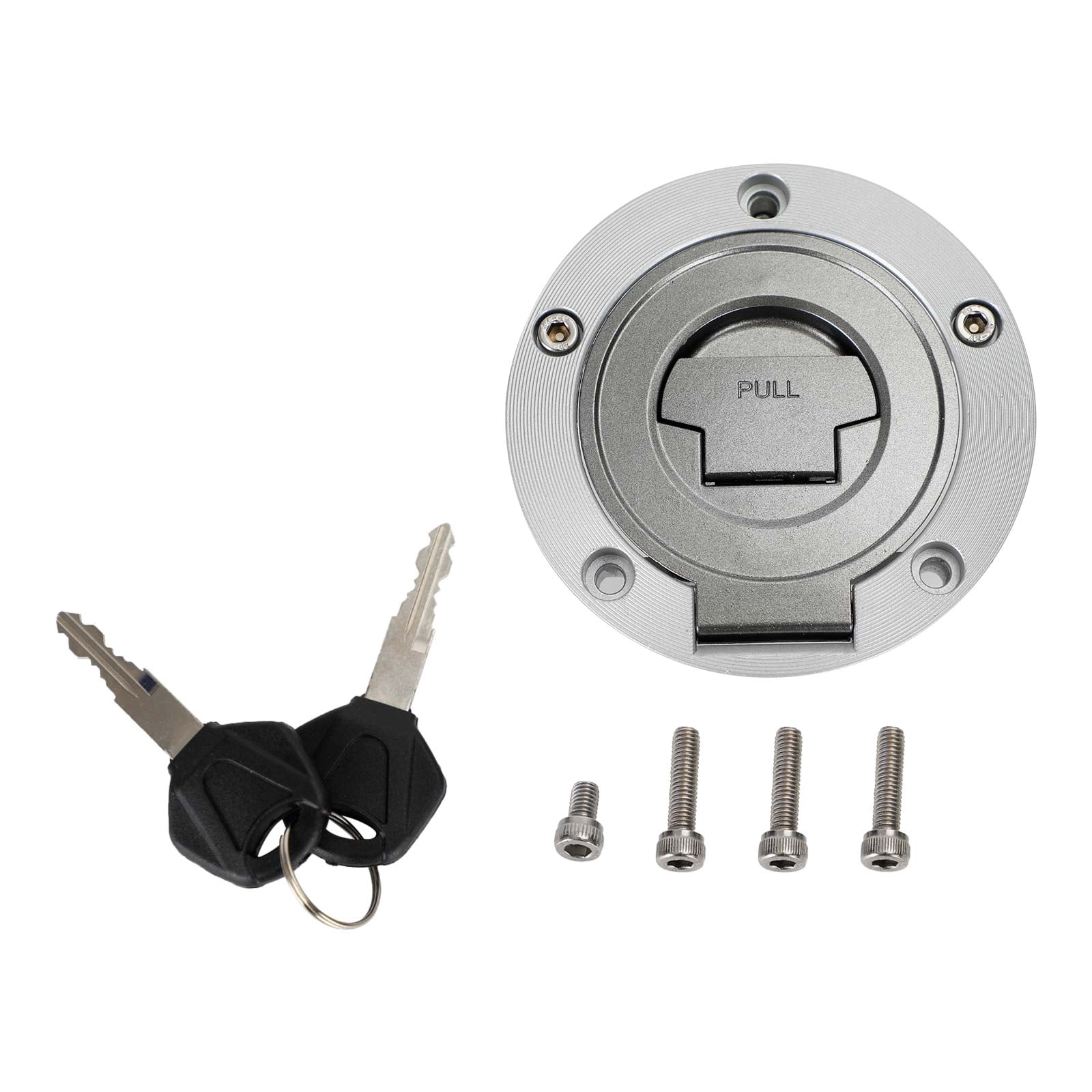 Fuel Gas Tank Cap w/Keys For Yamaha FZ1 FZ6 FZ8 N S YZF R1 R6 XJR1300 ...