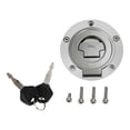 Fuel Gas Tank Cap w/Keys For Yamaha FZ1 FZ6 FZ8 N S YZF R1 R6 XJR1300 ...
