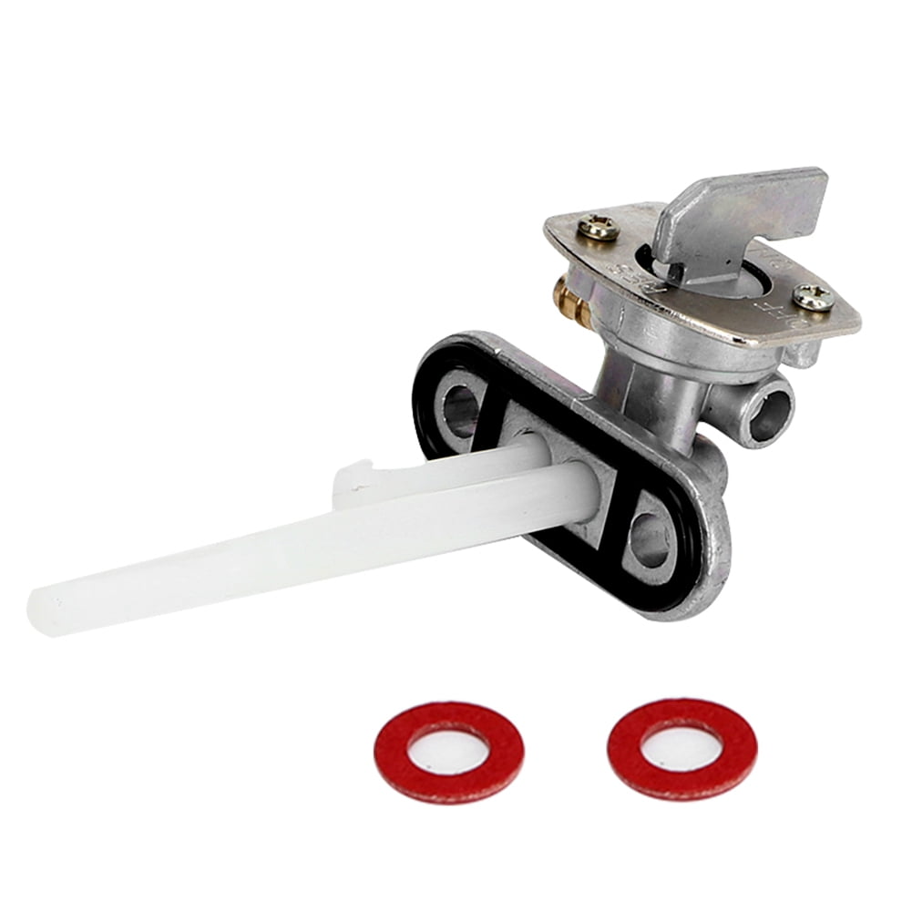 Fuel Gas Tank Cock Petcock Tap Valve with Washers Fits for Yamaha DT175 ...