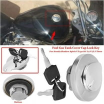 Motorcycle Precious Aluminum Fuel Cap, Gas Cover for Honda Magna Shadow ...