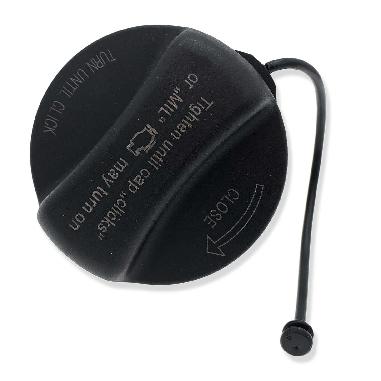 Fuel Gas Tank Filler Cap Cover For BMW E92 E90 E60 E46 & Mini Cooper ...