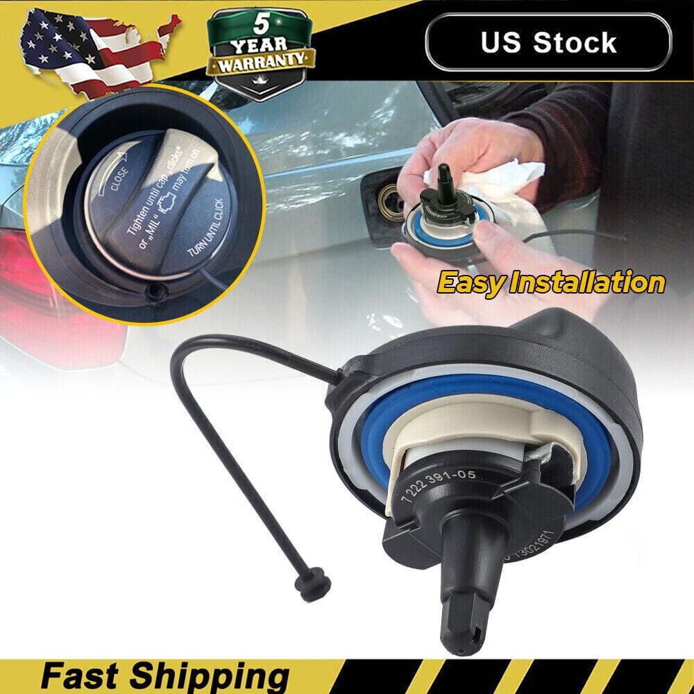 Fuel Gas Tank Filler Cap For 16117222391 BMW E36/E39/E46/E60/E90/E92 X3 ...