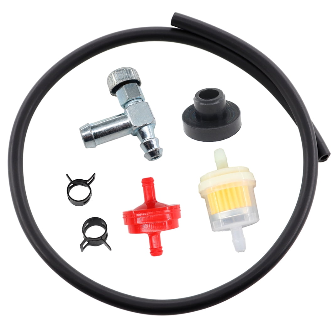 Fuel Gas Tank Grommet & Shut Off Valve for Generators Craftsman Coleman ...