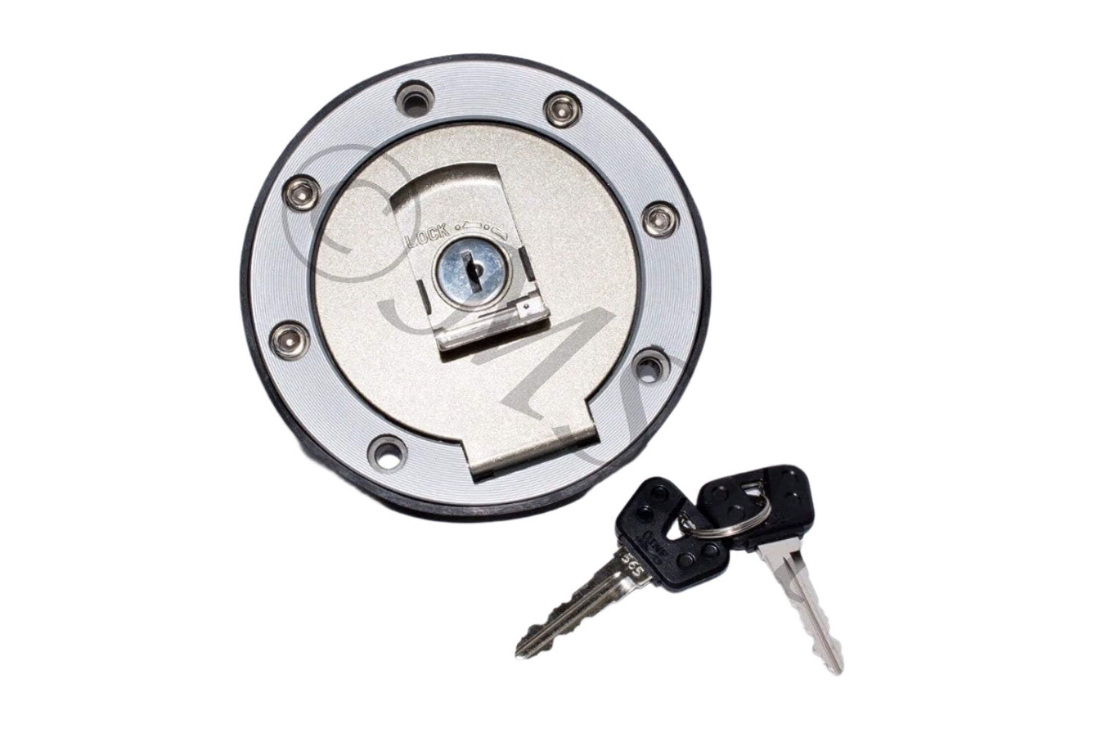 Fuel Gas Tank Locking Cap with (2) Keys Fits Yamaha RW 0140-001 ...