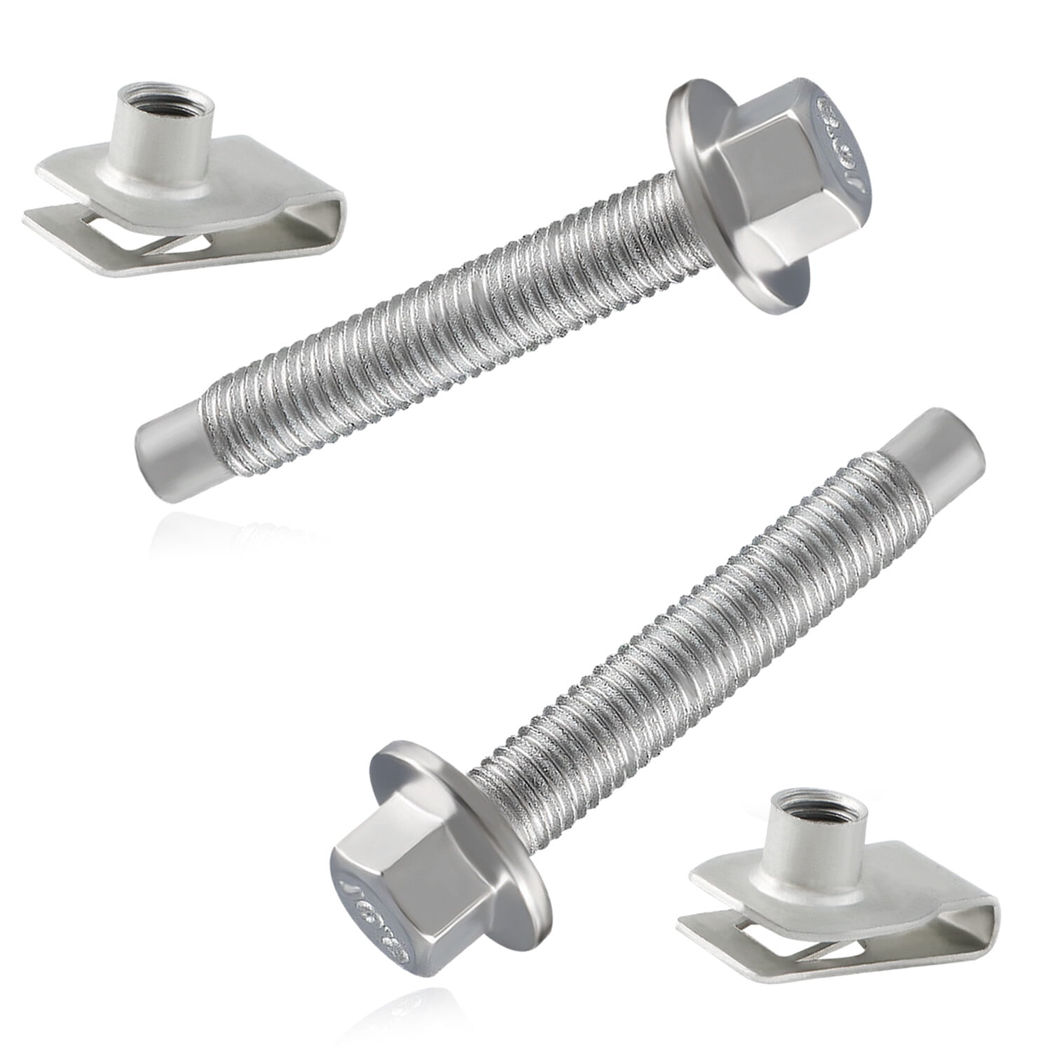 Fuel Gas Tank Strap Bolts and Nuts Hardware Kit for GMC Cadillac ...