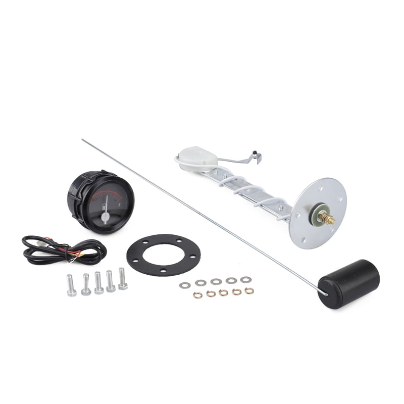 Fuel Gauge-2" 52mm 12V Racing Car Turbo Boost Gauge Water Temperature ...