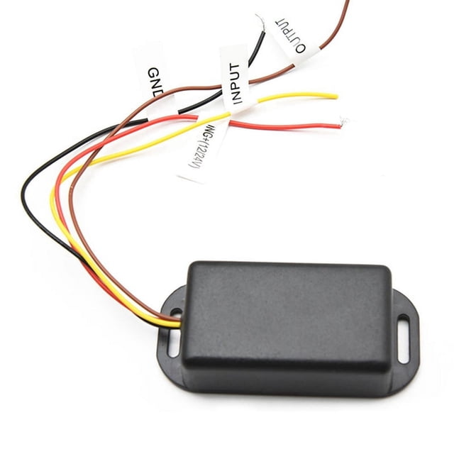 Fuel Gauge Signal Adapter Converter Fuel Meter Signal Converter for ...