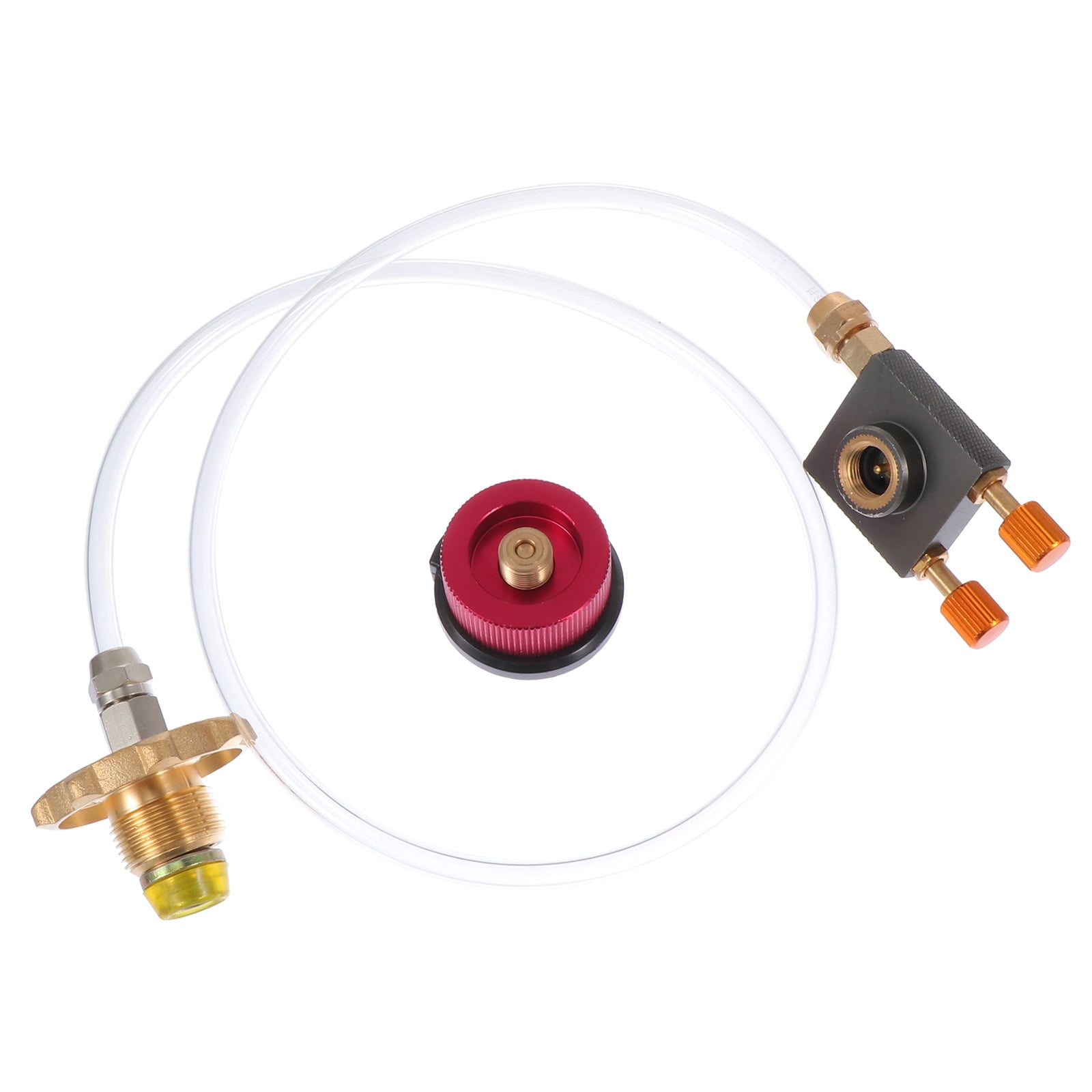 Fuel Generator Deflating Inflation Valve Gas Stove Adapter Camping ...