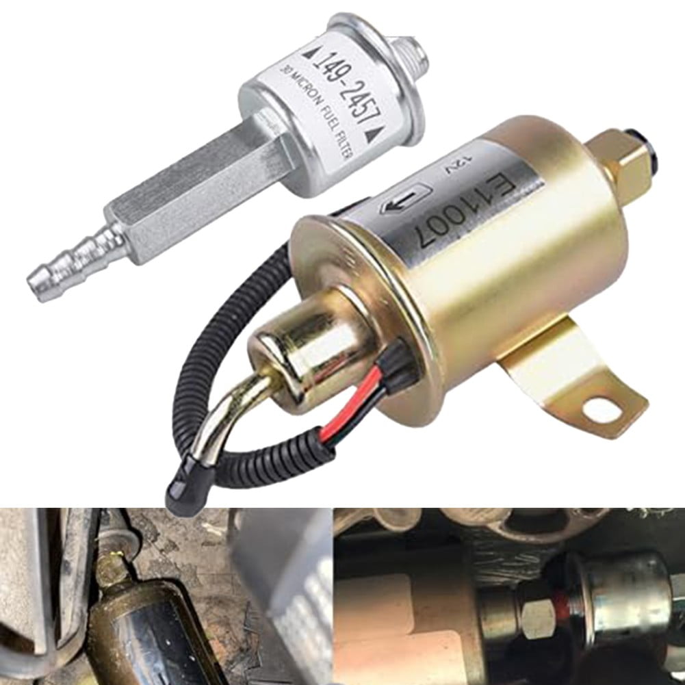 Fuel Generators 149-2311 Fuel Pump & 149-2457 Fuel Filter For Cummins ...