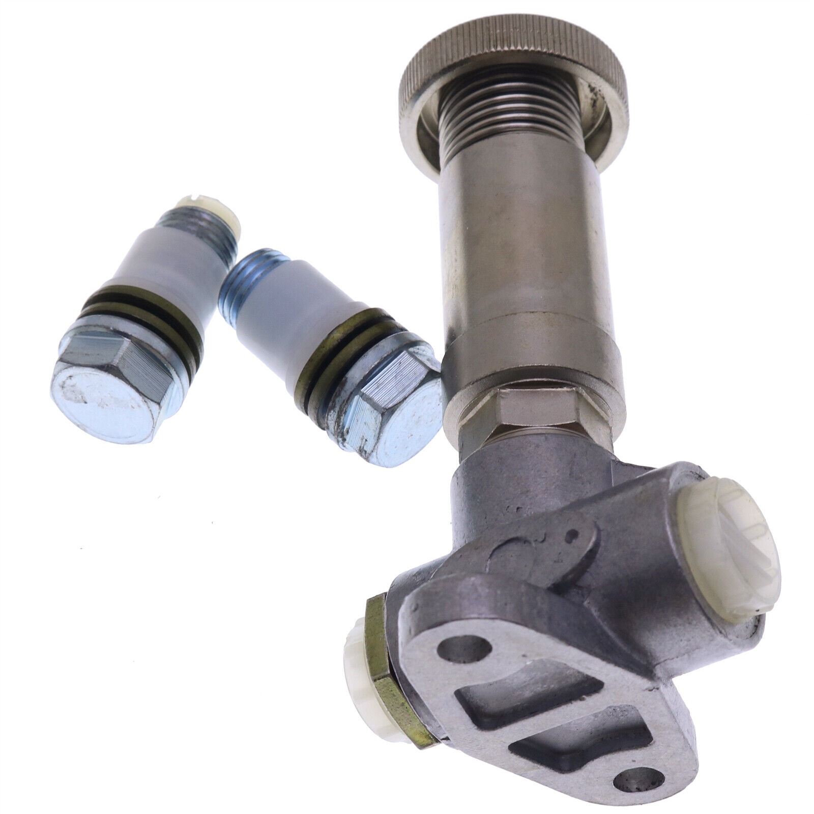 Fuel Hand Feed Pump Primer Valve For Komatsu Excavator 360-7 PC360-7 ...