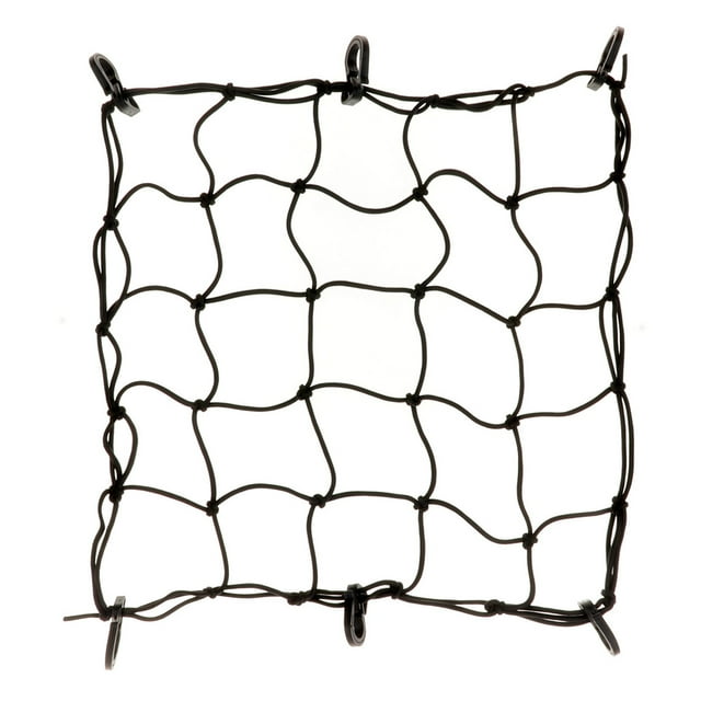Fuel Helmets 30 in. x 30 in. Max Stretch Cargo Net for ATV, Motorcycle ...