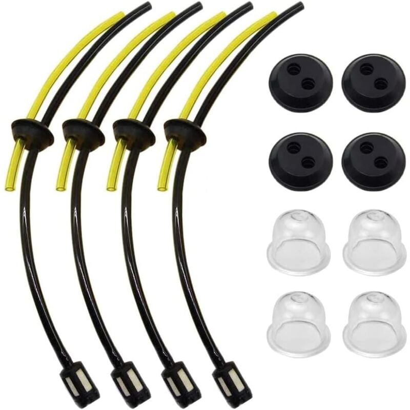 Fuel Hose For Brush Cutter, Fuel Line With Filter, Universal Fuel ...