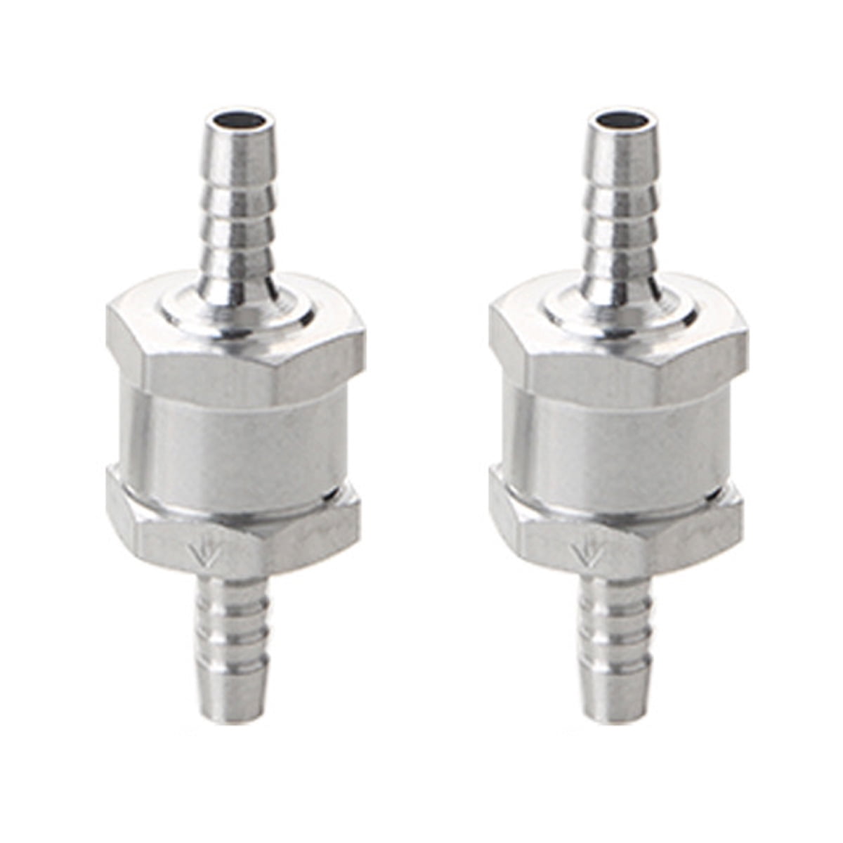 Fuel Hose Check Valve Non Return One Way Check Valve, Surface Anodized ...