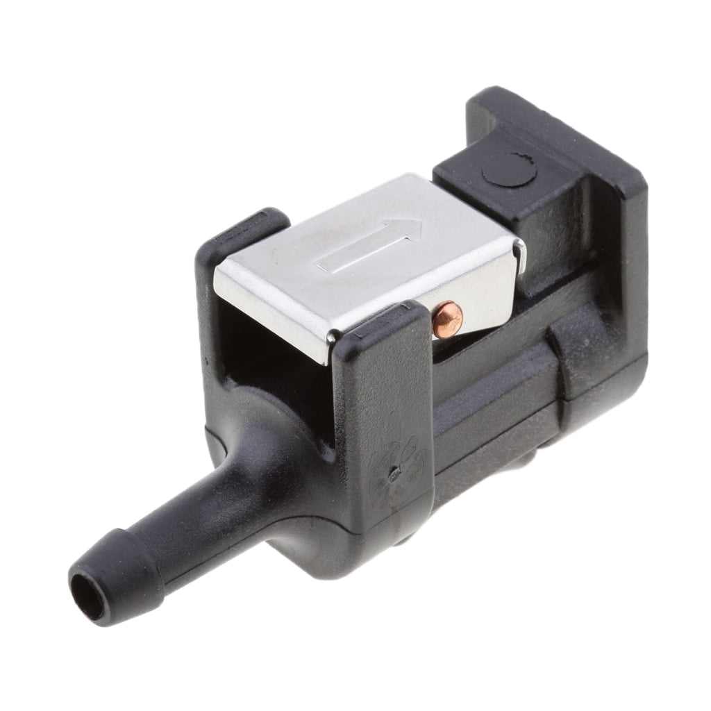 Fuel Hose / Line Tank Connector for Outboard Motor 6mm Engine Side ...