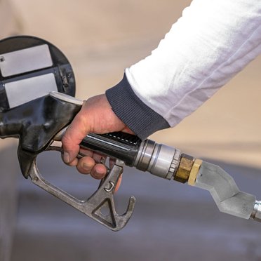 Fuel Nozzle, 3/4 in. NPT Manual Fuel Nozzle with Swivel | For Manual ...