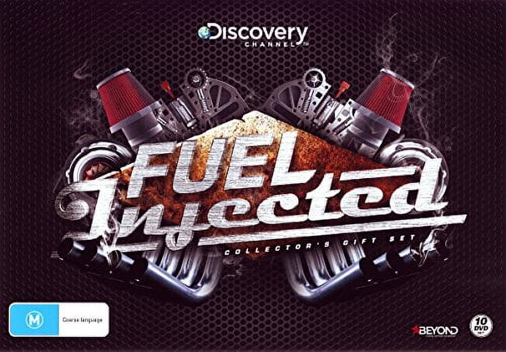 Fuel Injected (Collector's Gift Set) - 10-DVD Box Set ( American Chopper / Fast N' Loud: Revved ...