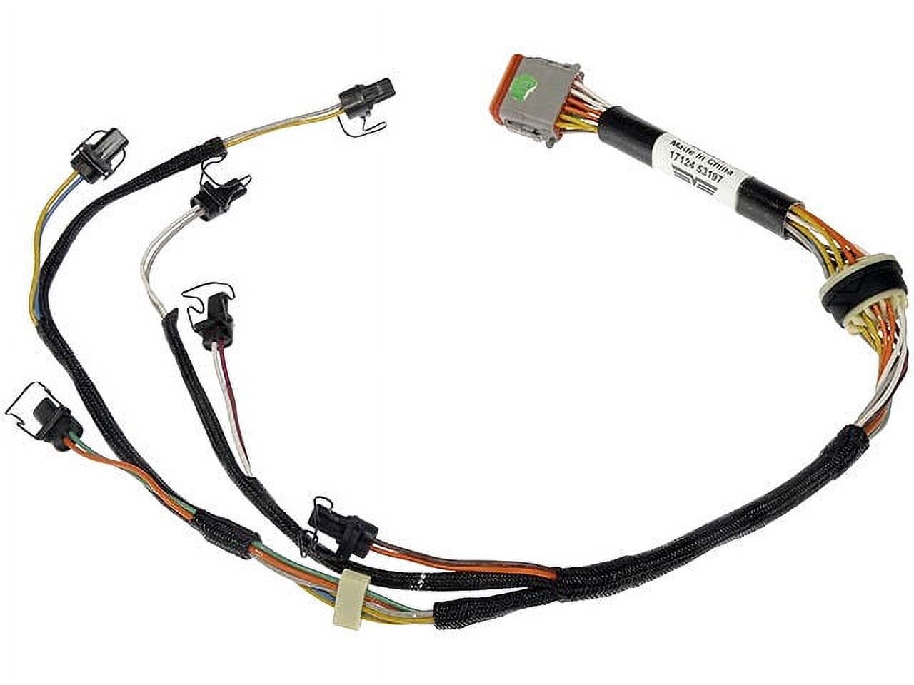 Fuel Injection Harness - Compatible with 2004 - 2005, 2007 Peterbilt ...
