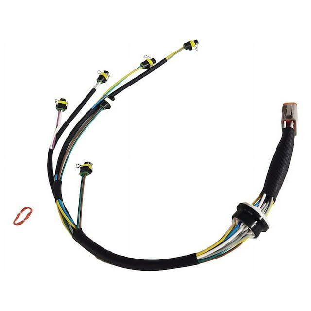 Fuel Injection Harness - Compatible with 2004 - 2010 Ford F-650 C7 ...