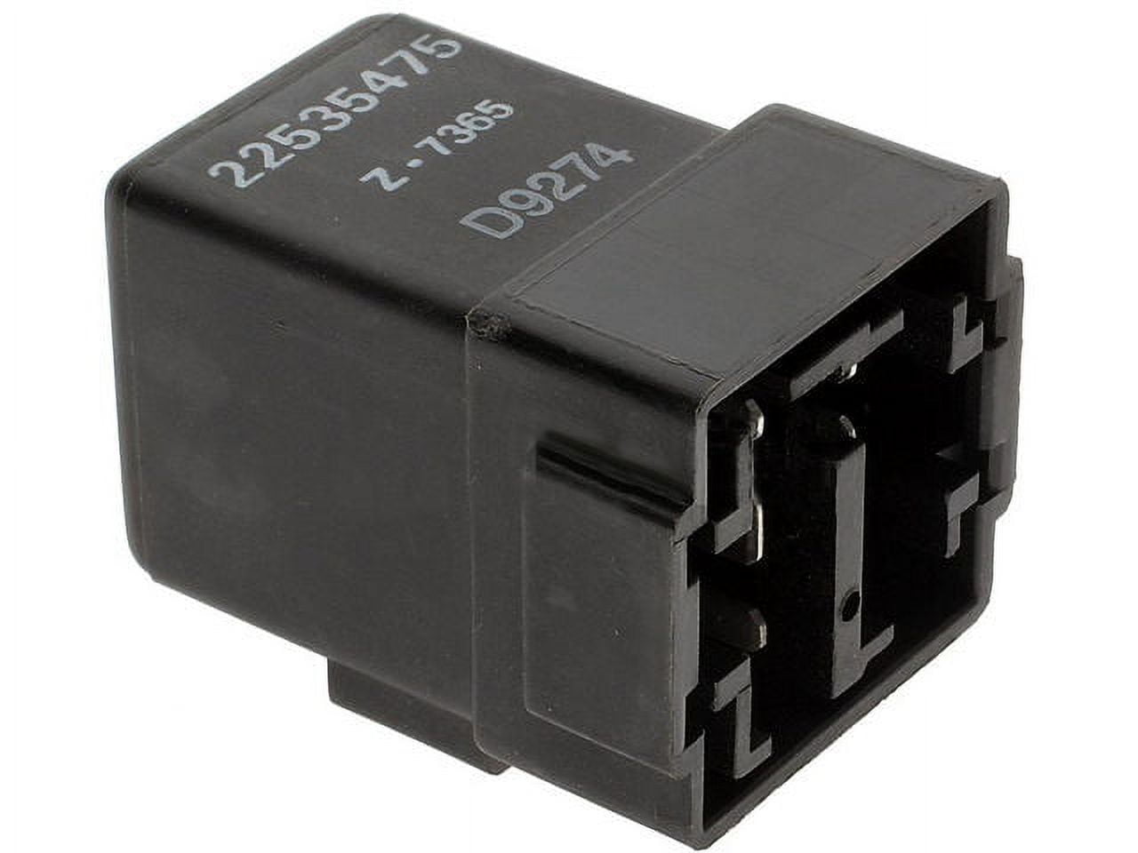 Fuel Injection Injection Pump Relay - Compatible with 1986 Buick ...