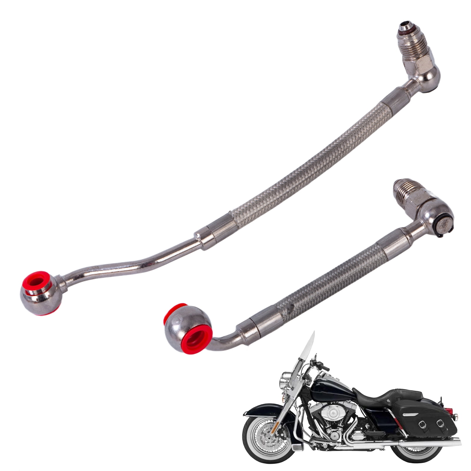 Fuel Injection Lines HDFL005/HDFL-005 for Harley-Davidson 1995-1999 ...