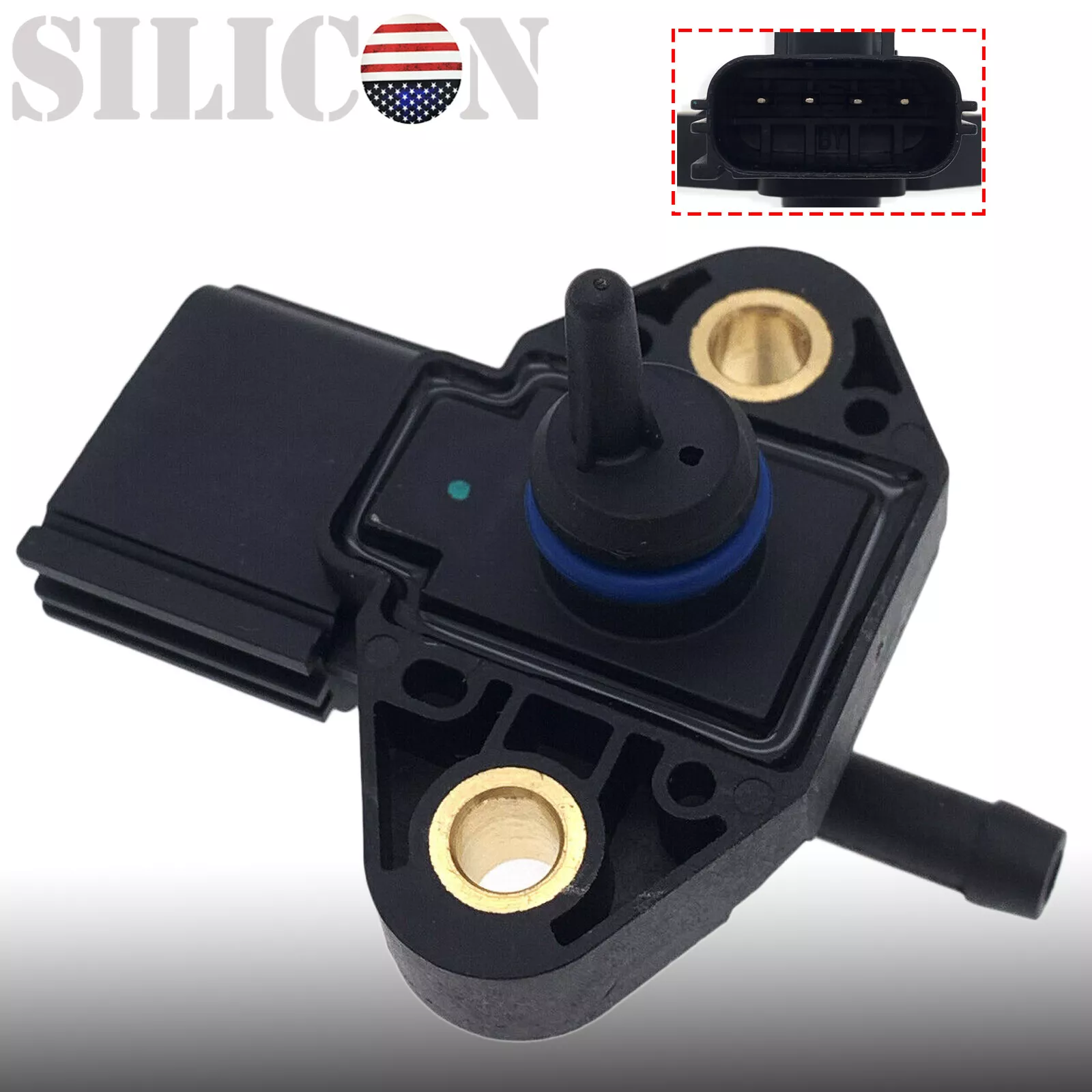 Fuel Injection Pressure Regulator Sensor For Ford Crown Victoria ...
