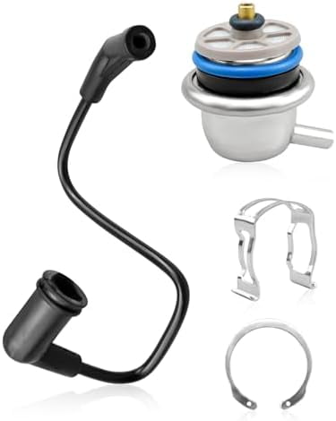 Fuel Injection Pressure Regulator with Vacuum Line Fit for Chevrolet Silverado Express GMC ...