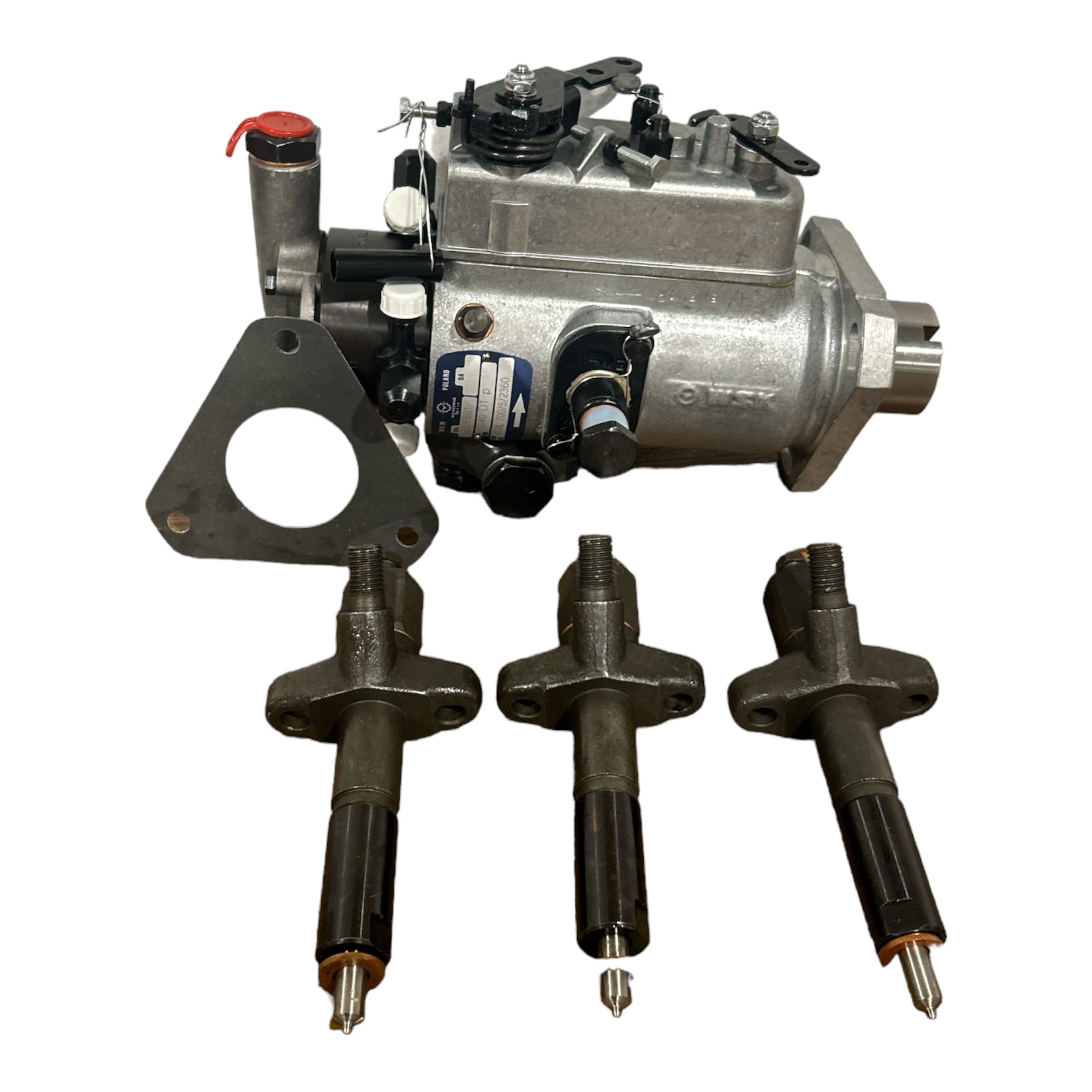 Fuel Injection Pump & Injectors for Ford Tractor CAV DPA Lucas 2000 ...