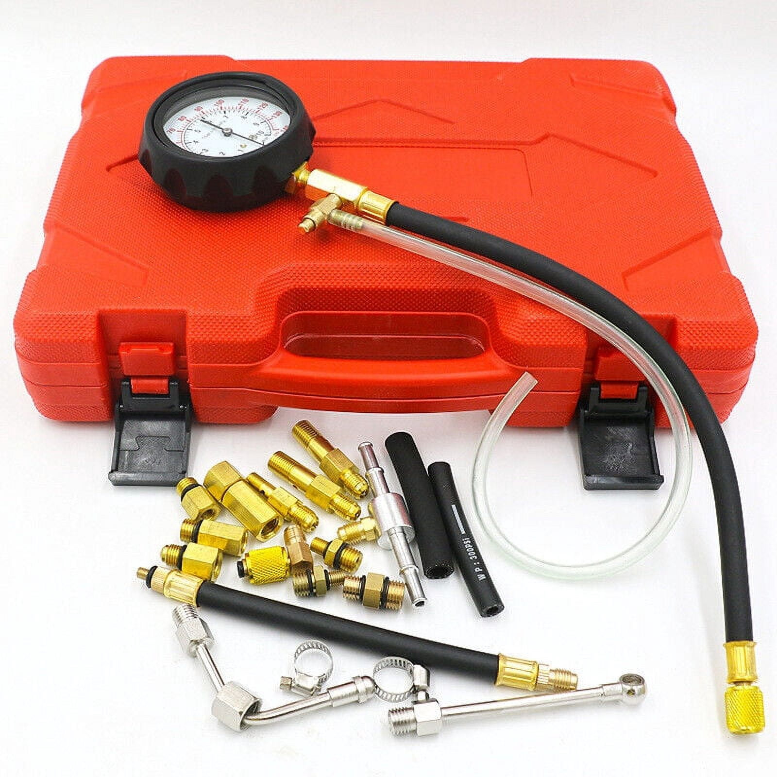 Fuel Injection Pump Pressure Tester Manometer Gauge System Test Kit For ...
