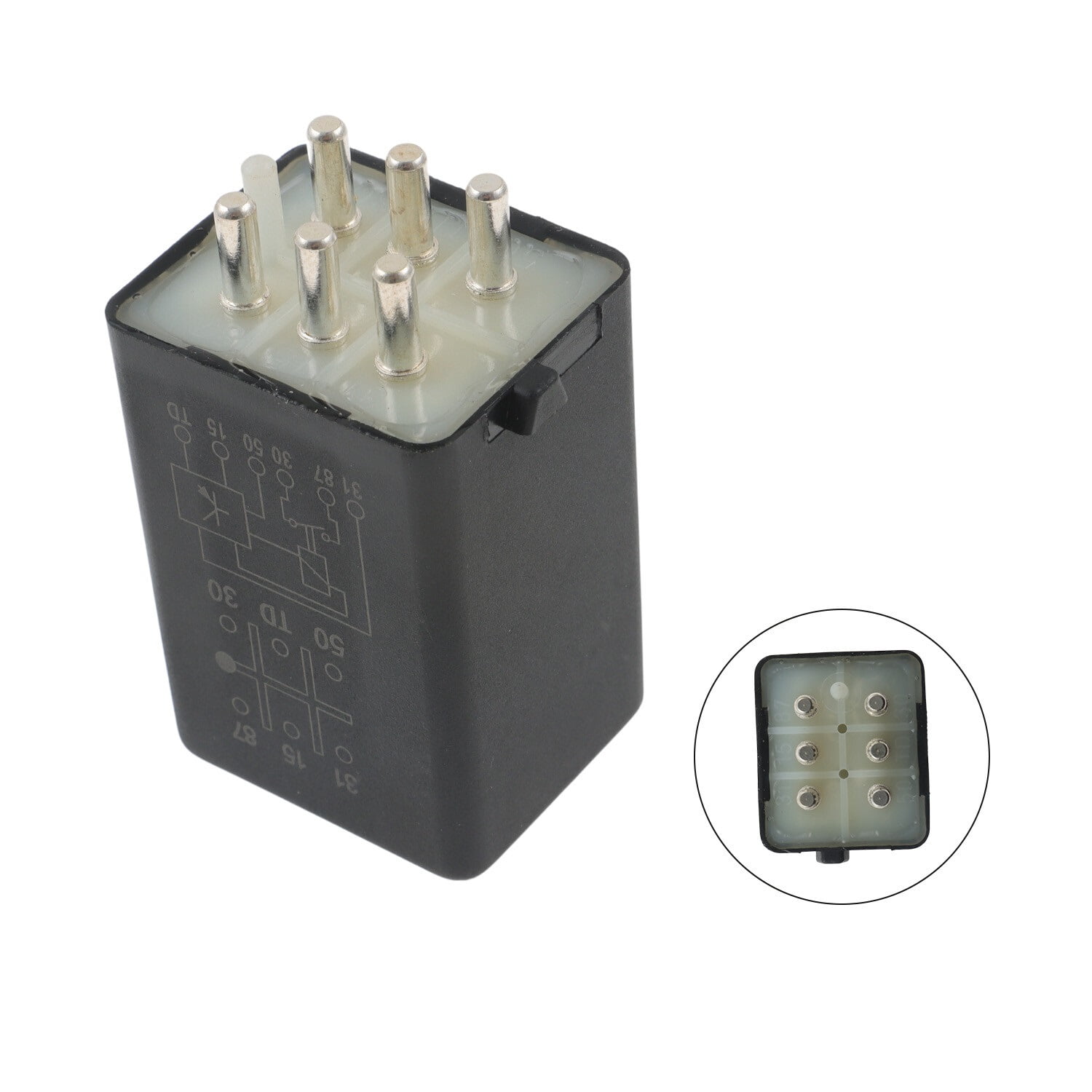 Fuel Injection Pump Relay Fit for 1977 1978 1979 1980 1981 Mercedes ...