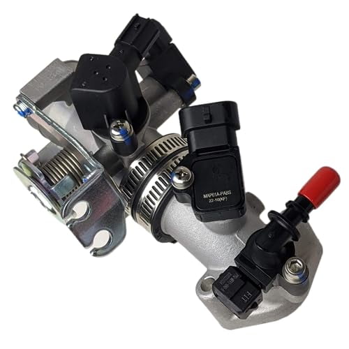 Fuel Injection Throttle Body GY6 Engine 169cc 170cc EFI Jonway GTX 250 ...