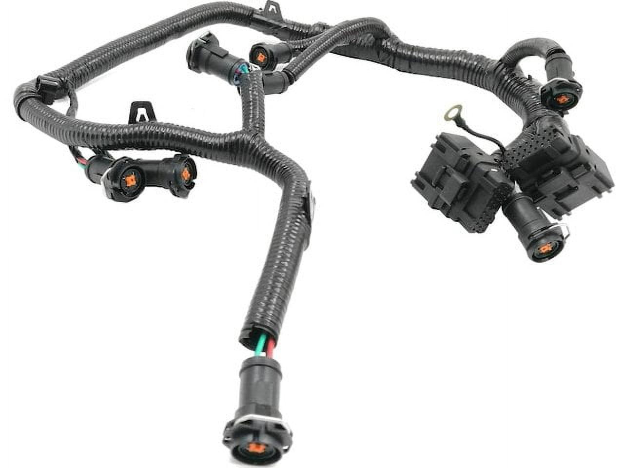 Fuel Injection Wiring Harness - Compatible with 2003 - 2007 Ford F-250 ...