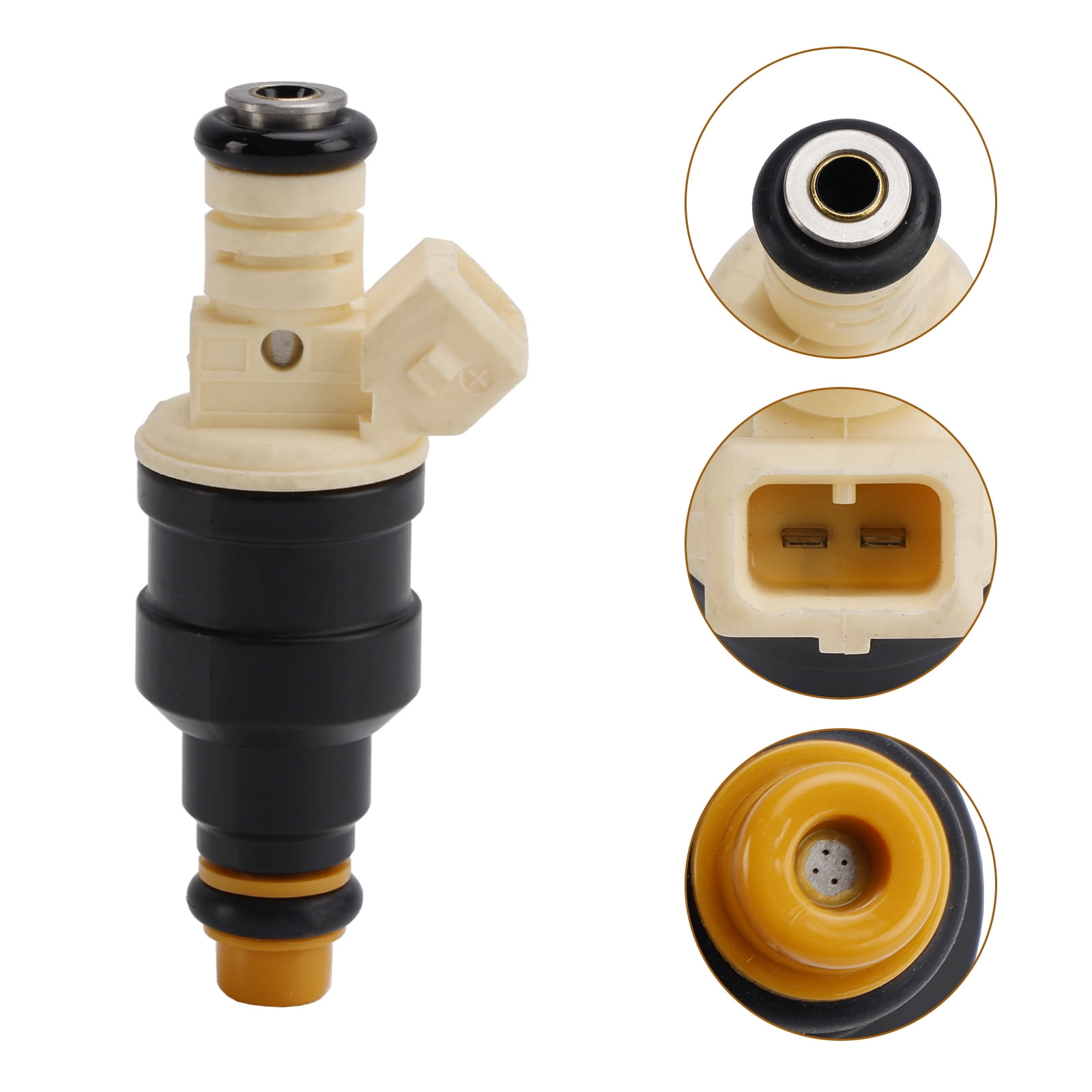 0280150210 Fuel injectors for BMW K100 Motorcycle Single Hole Disc EV1 ...