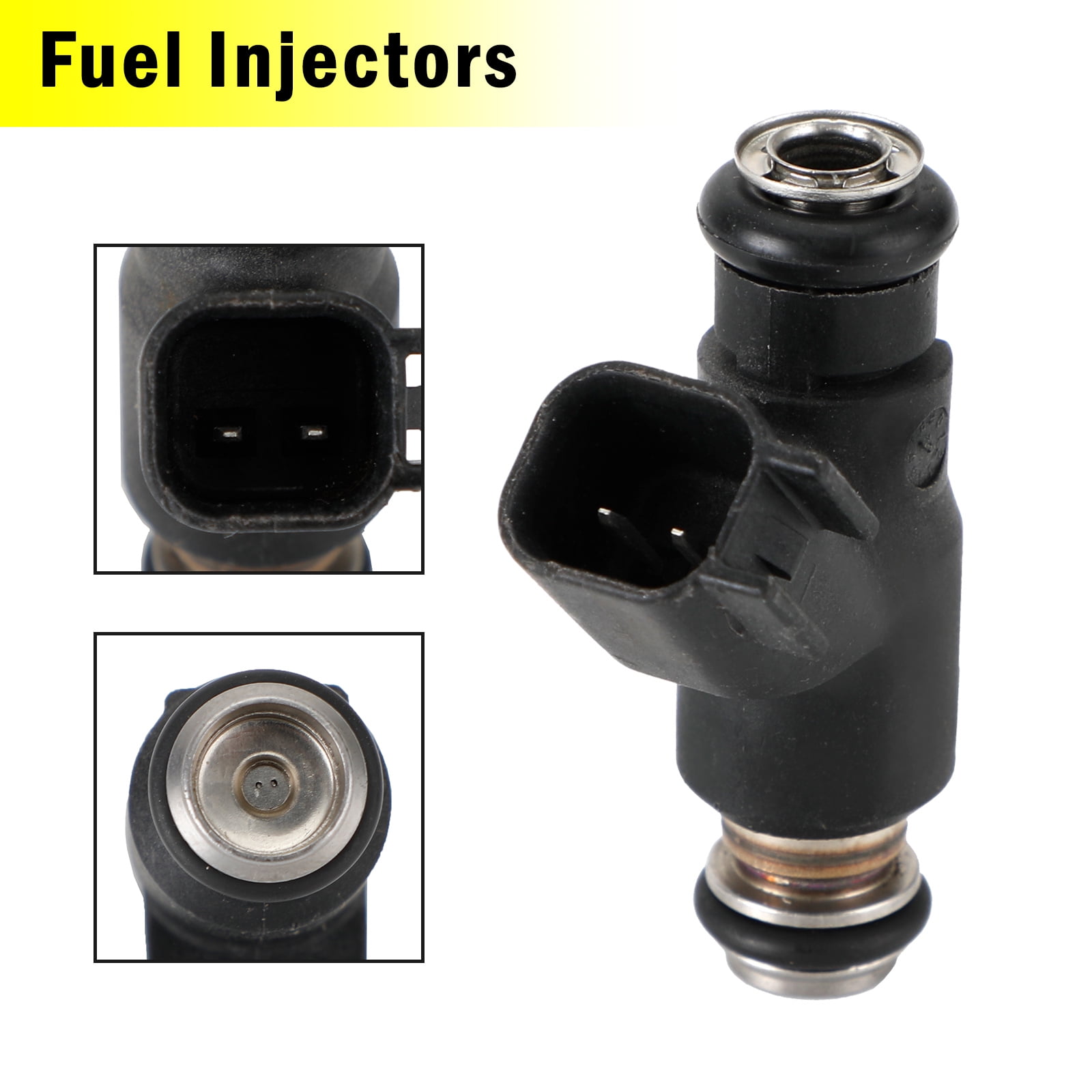 Fuel Injector 2 Hole Fits for HiSun EFI UTV550 MSU500 HS500 Cowboy TSC ...