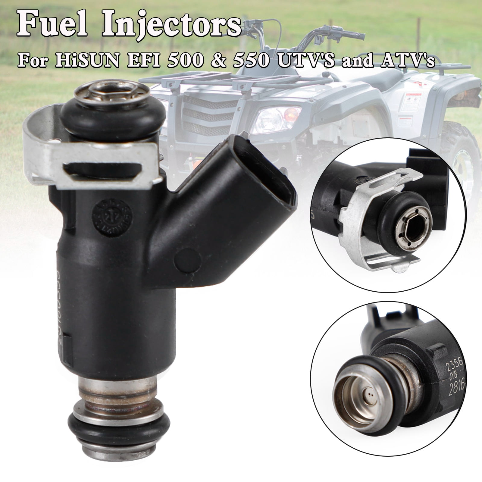 Fuel Injector 28160355 For HiSun EFI UTV550 MSU500 - Walmart.com