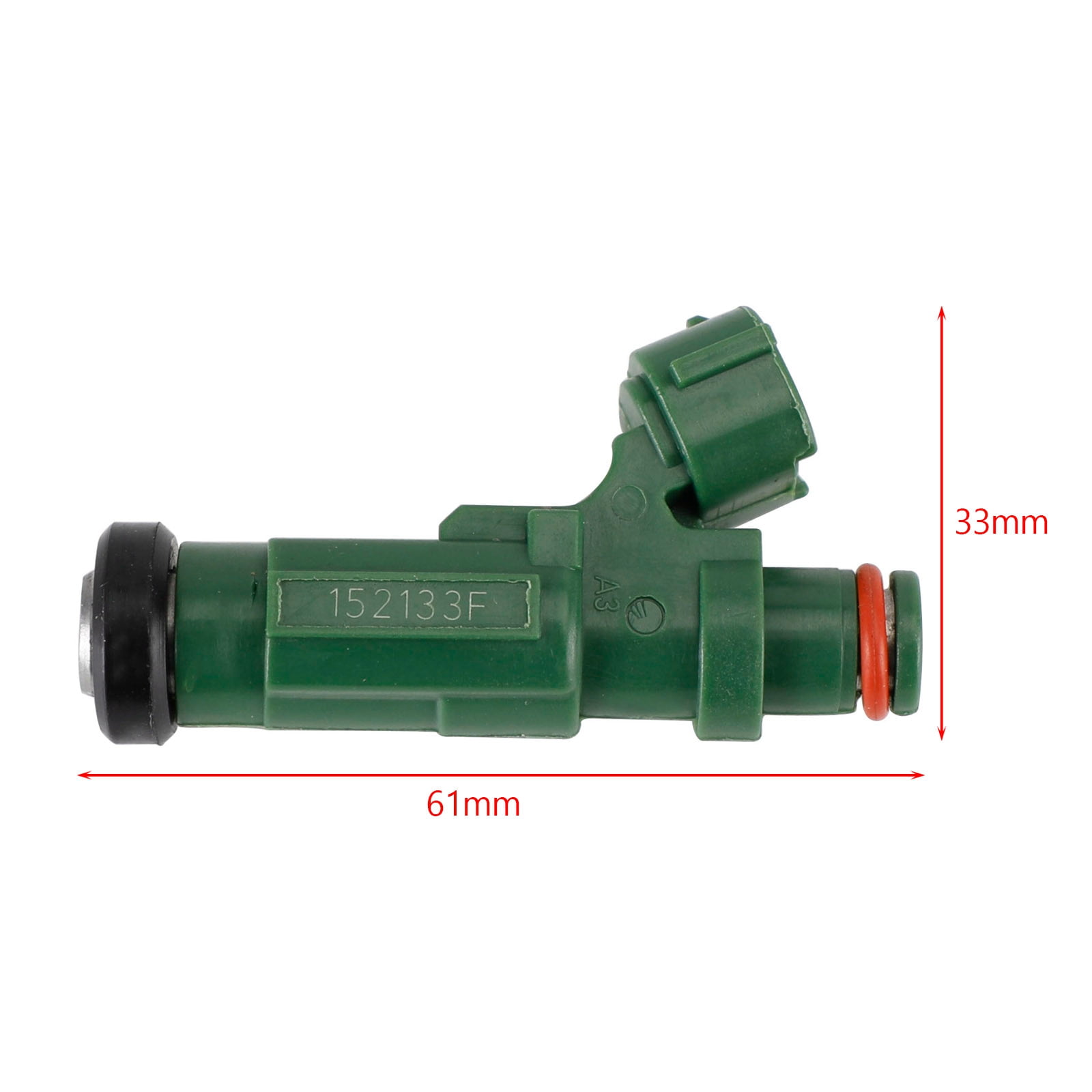 Fuel Injector 63P-13761-01-00 For Yamaha Outboard F150 - Walmart.com