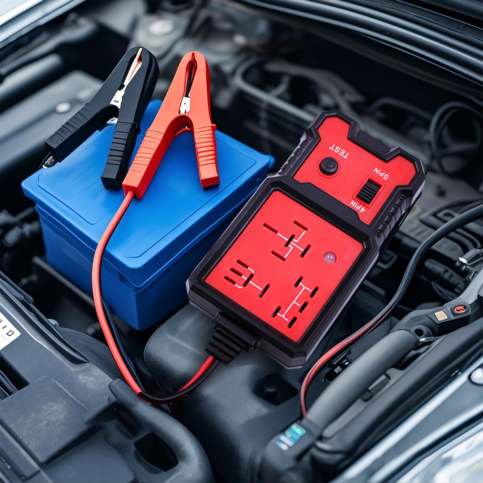 Fuel Injector Cleaner Kit,Fuel Injector Tester and Cleaner Kit with ...